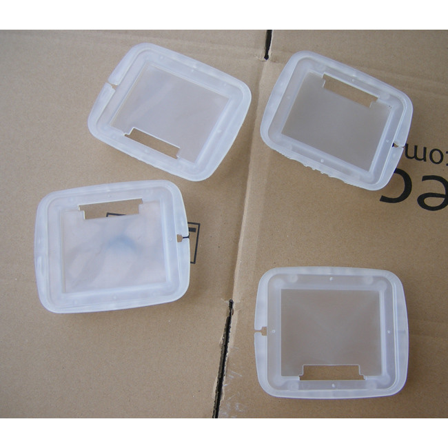 Custom Single Shot Injection Molding For Light Guide / Light Diffusion / PC Material With Diffusion