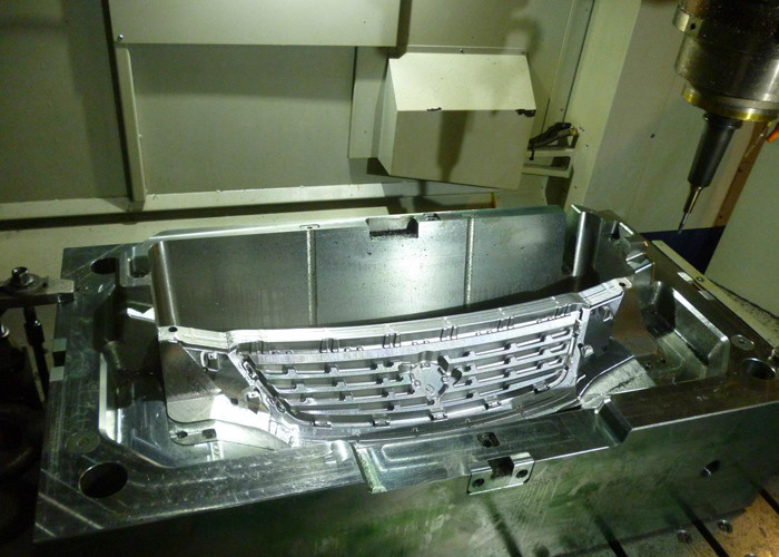 Auto Part Front Cover injection mold / Injection Molding Service / High ...